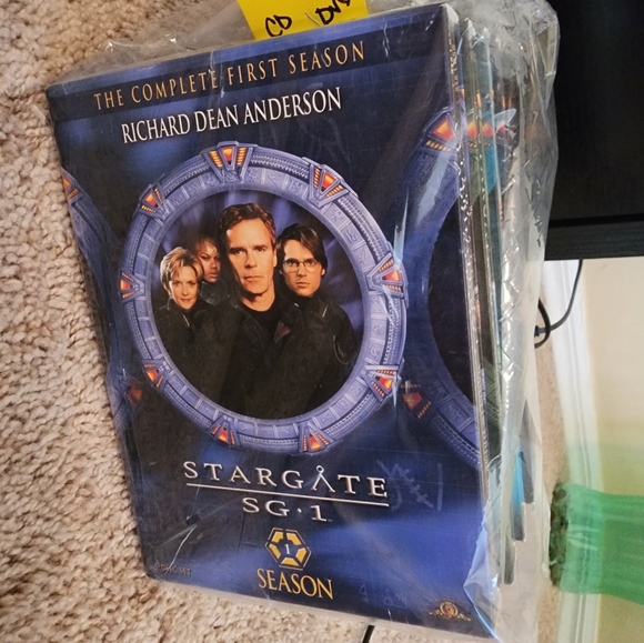 stargate | Media | Stargate Sg Seasons 137 9 Complete Series On Dvd ...